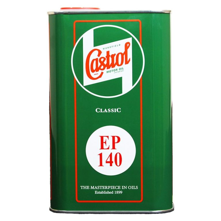 Castrol Classic EP140 Extreme Pressure API GL4 | Lawless Classic Oils