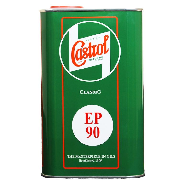 Castrol EP90 | API GL-4 | Lawless Classic Oils