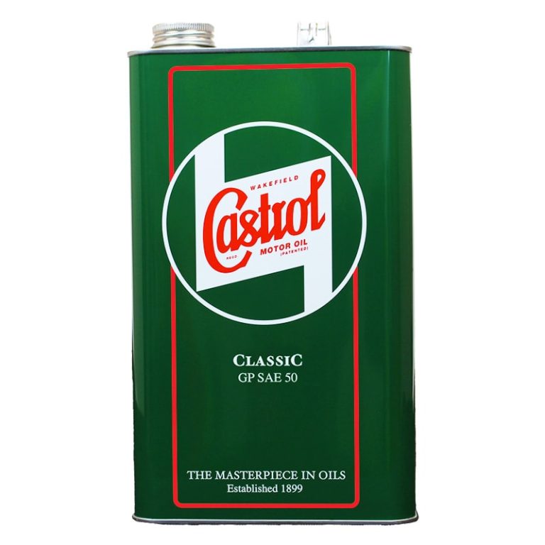 Castrol Classic GP50 | Lawless Classic Oils