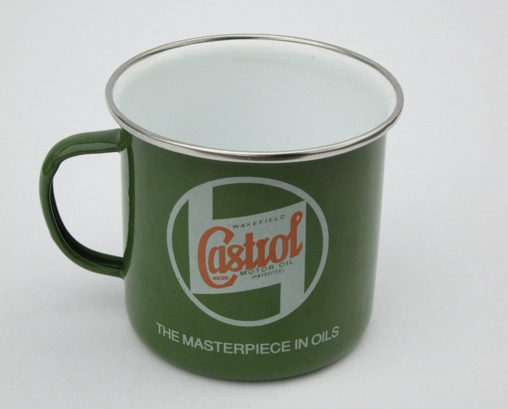 Classic Tin Mug | Lawless Classic Oils