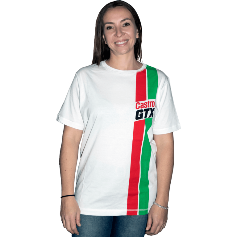 Castrol Classic GTX Cotton T-Shirt | Lawless Classic Oils